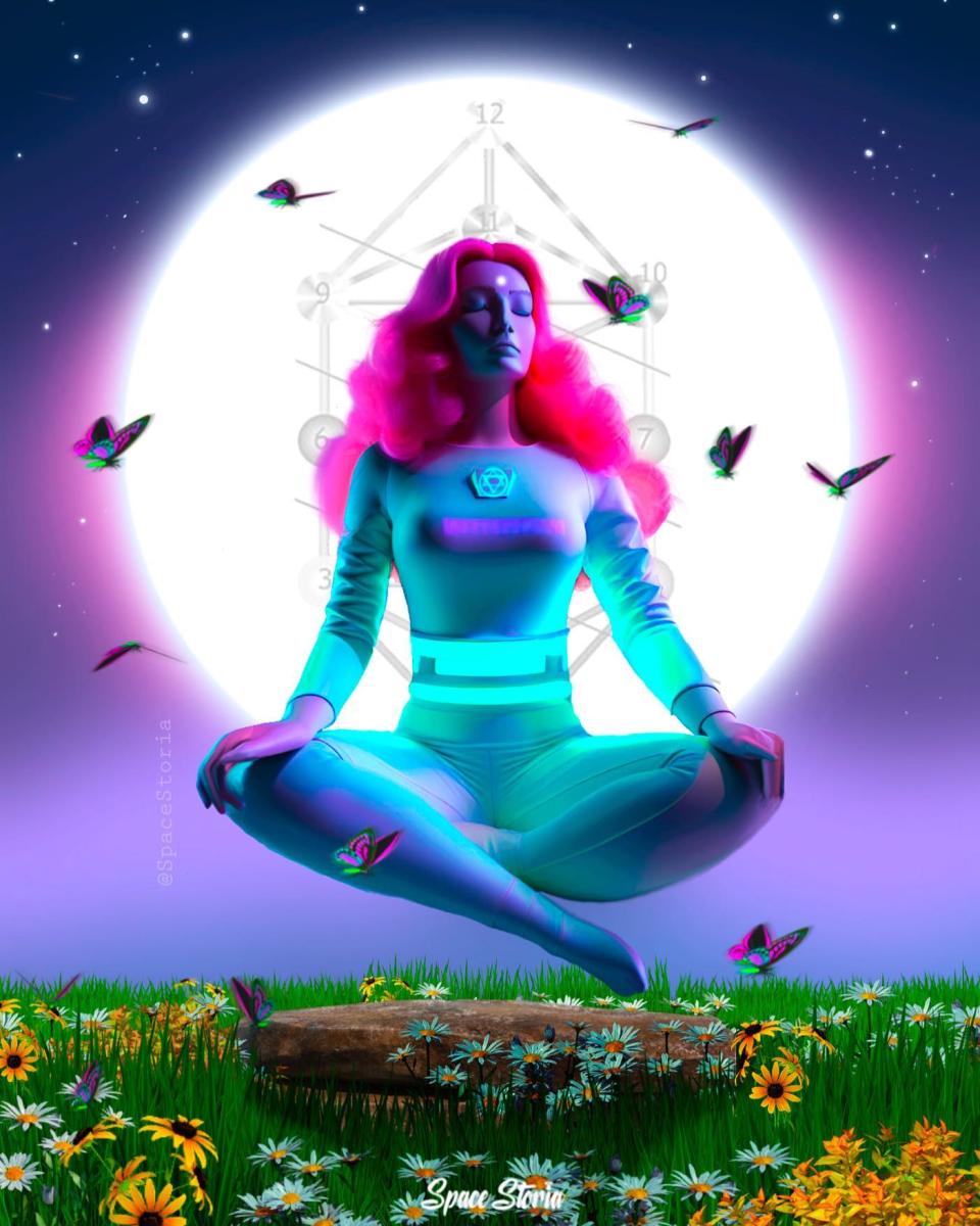 The Maharic Seal. Activating and protecting your DNA.